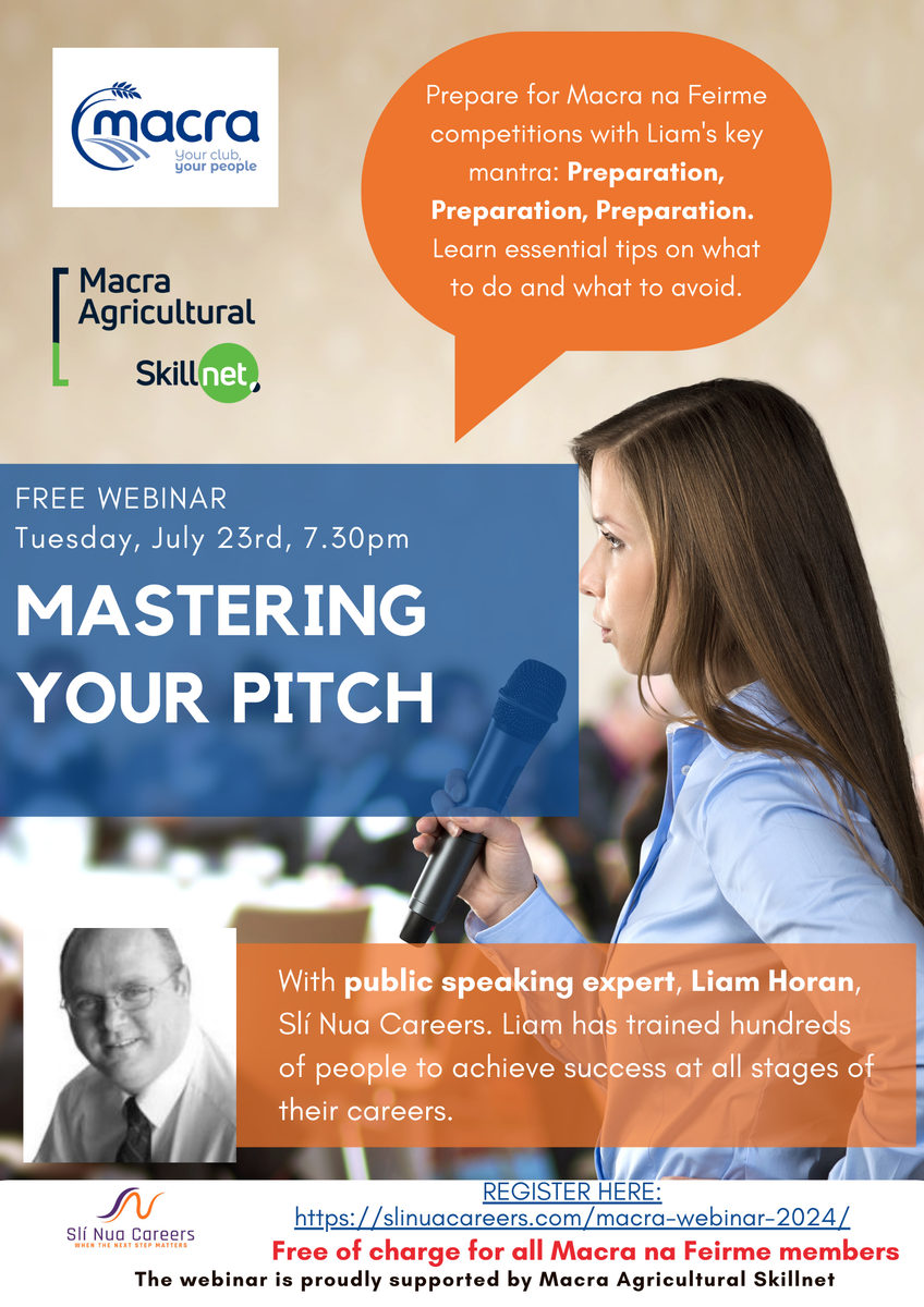 Mastering your pitch – Macra Skillnet Mastering your pitch – Macra Skillnet