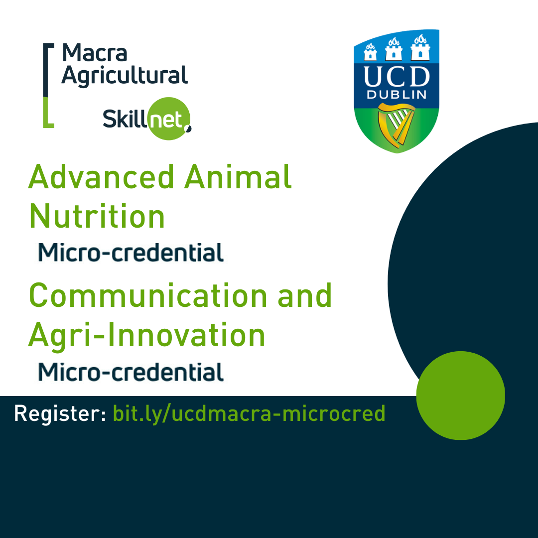Expressions of interest open: UCD Micro-credentials – Macra Skillnet