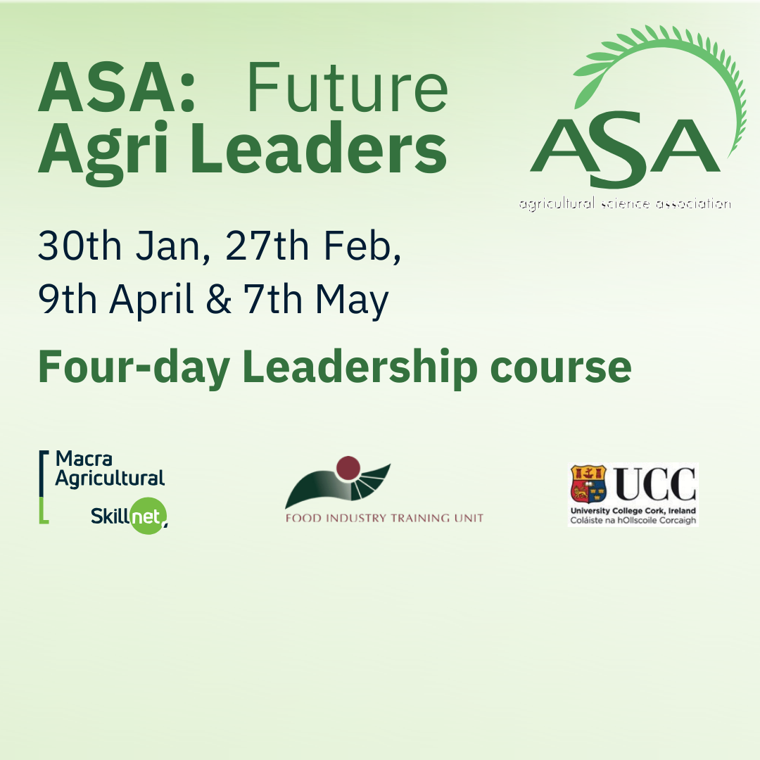 New Leadership programme: Future Agri Leaders – Macra Skillnet
