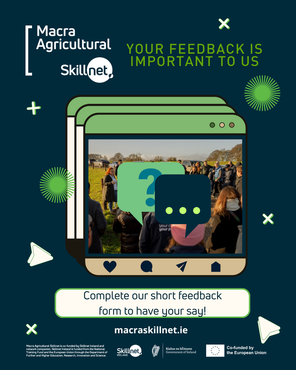 Complete our short feedback form to have your say! – Macra Skillnet